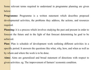 Fundamentals of Agricultural Extension Education | PPT