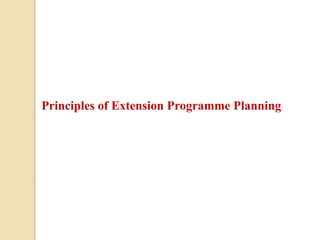 Fundamentals of Agricultural Extension Education | PPT | Free Download