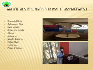Practical Approach of safe Disposal of Hospital Waste Management | PPTX