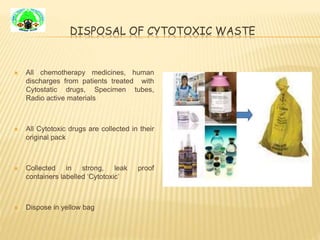 Practical Approach of safe Disposal of Hospital Waste Management | PPTX