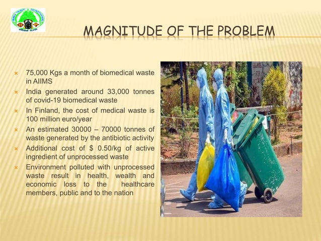 Practical Approach of safe Disposal of Hospital Waste Management | PPTX ...