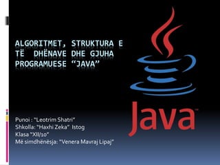 Programim - Shqip | PPTX