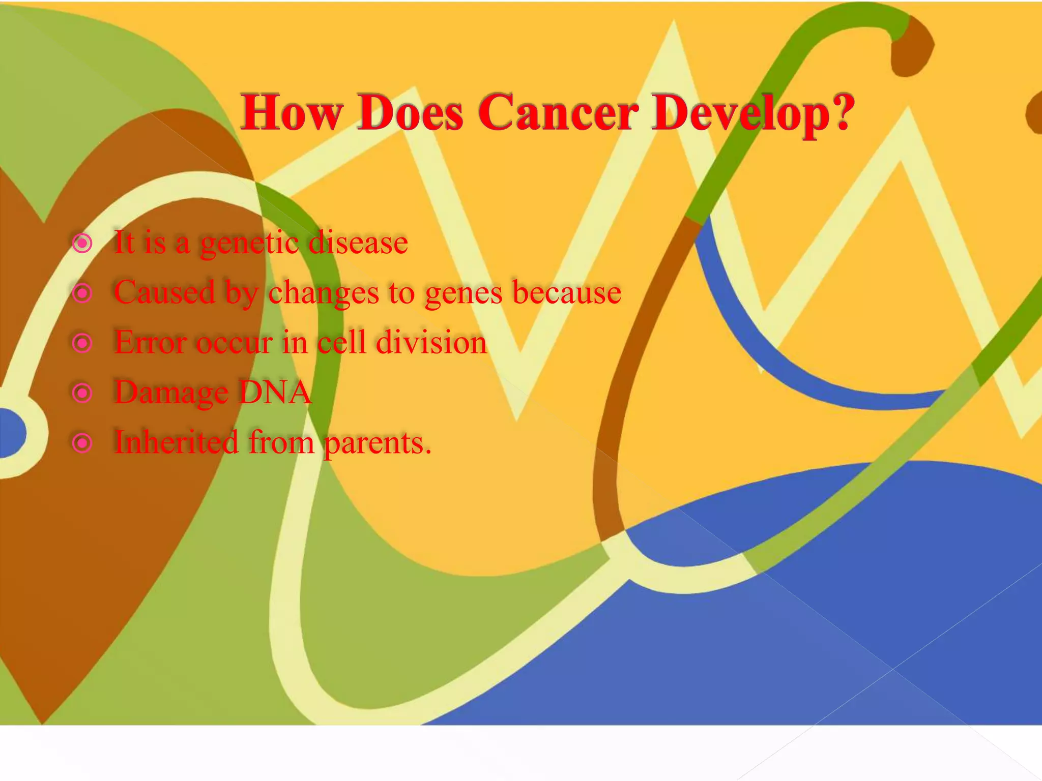 Intro cancer | PPT