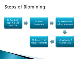 Biomining | PPTX | Chemistry | Science