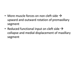 Unilateral cleft lip | PPTX