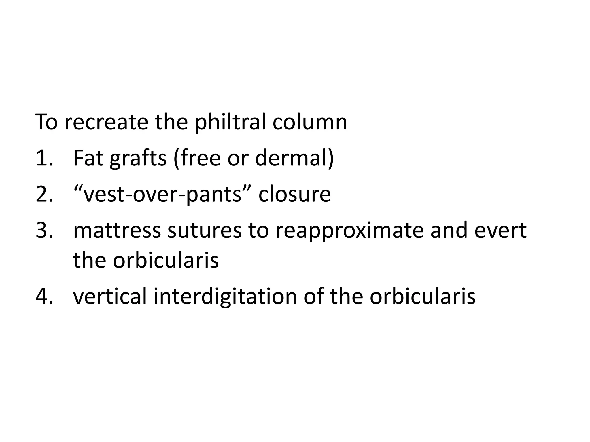 Secondary cleft lip deformities | PPTX