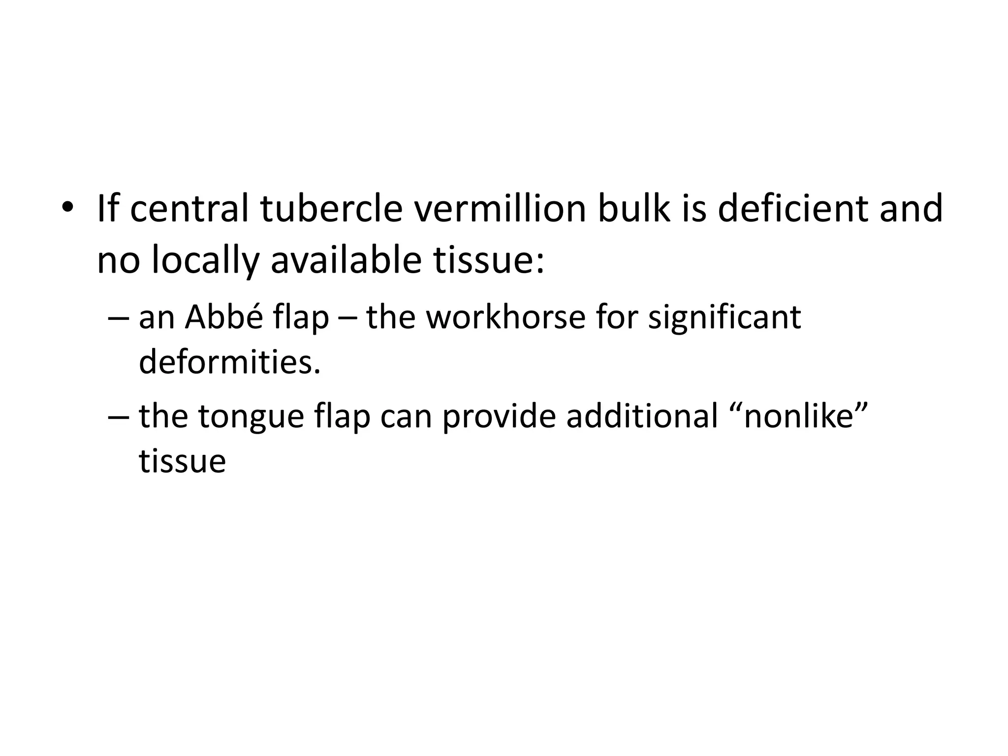 Secondary cleft lip deformities | PPTX