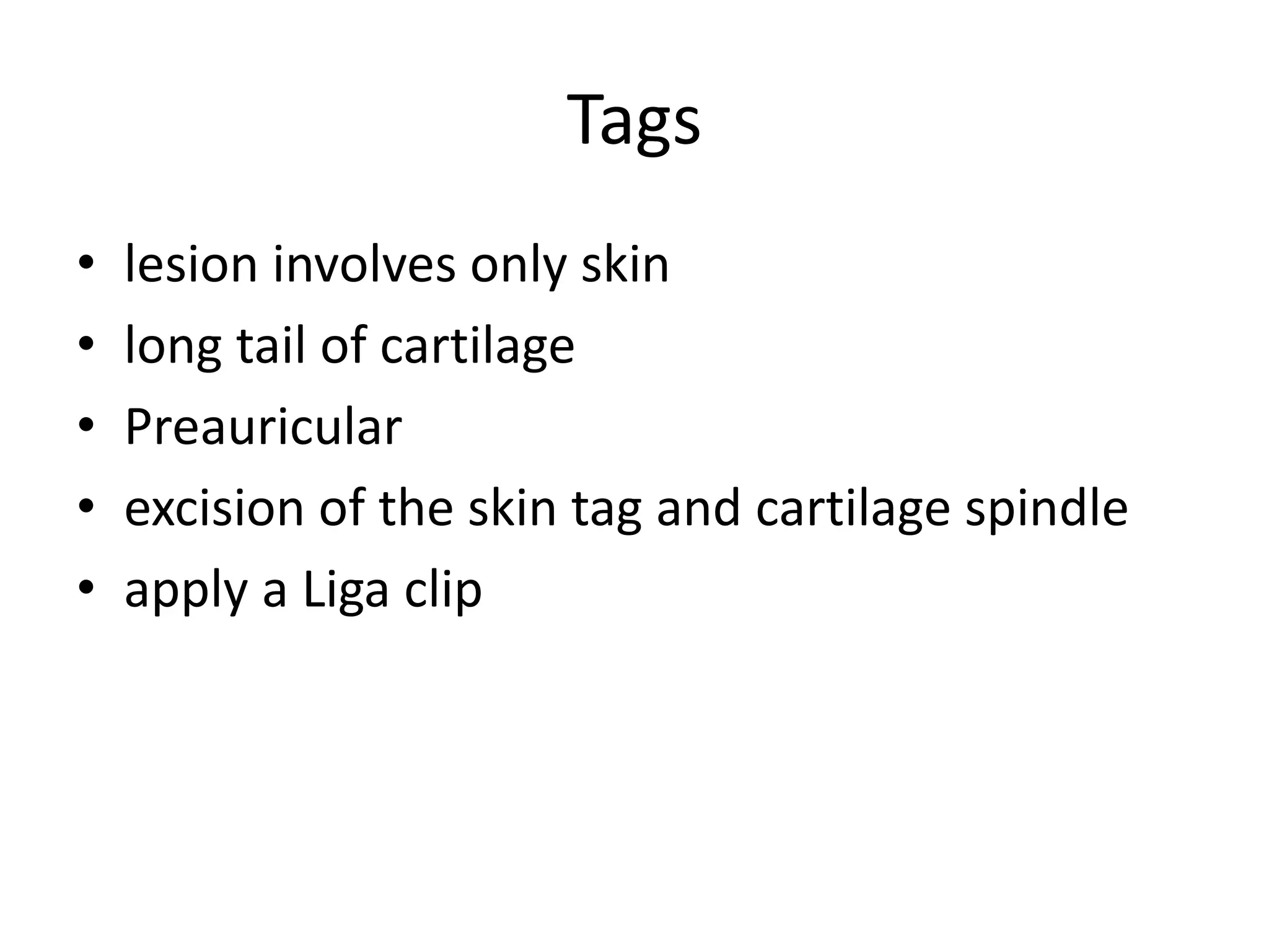 External ear- development | PPT