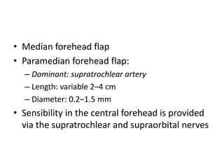Gastrocnemius and Forehead flap | PPT