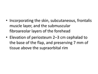 Gastrocnemius and Forehead flap | PPTX
