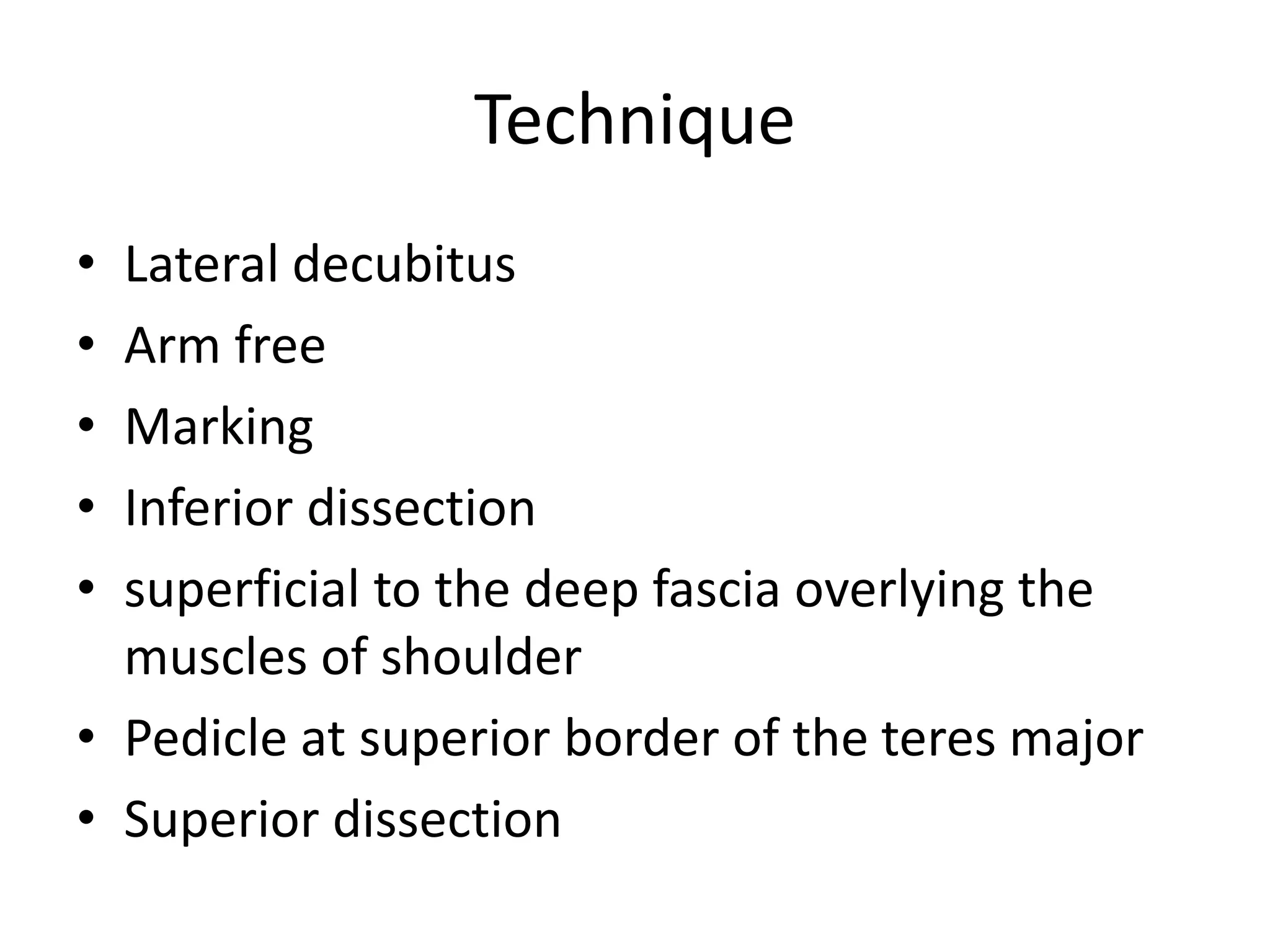 Parascapular and free fibula flaps | PPTX