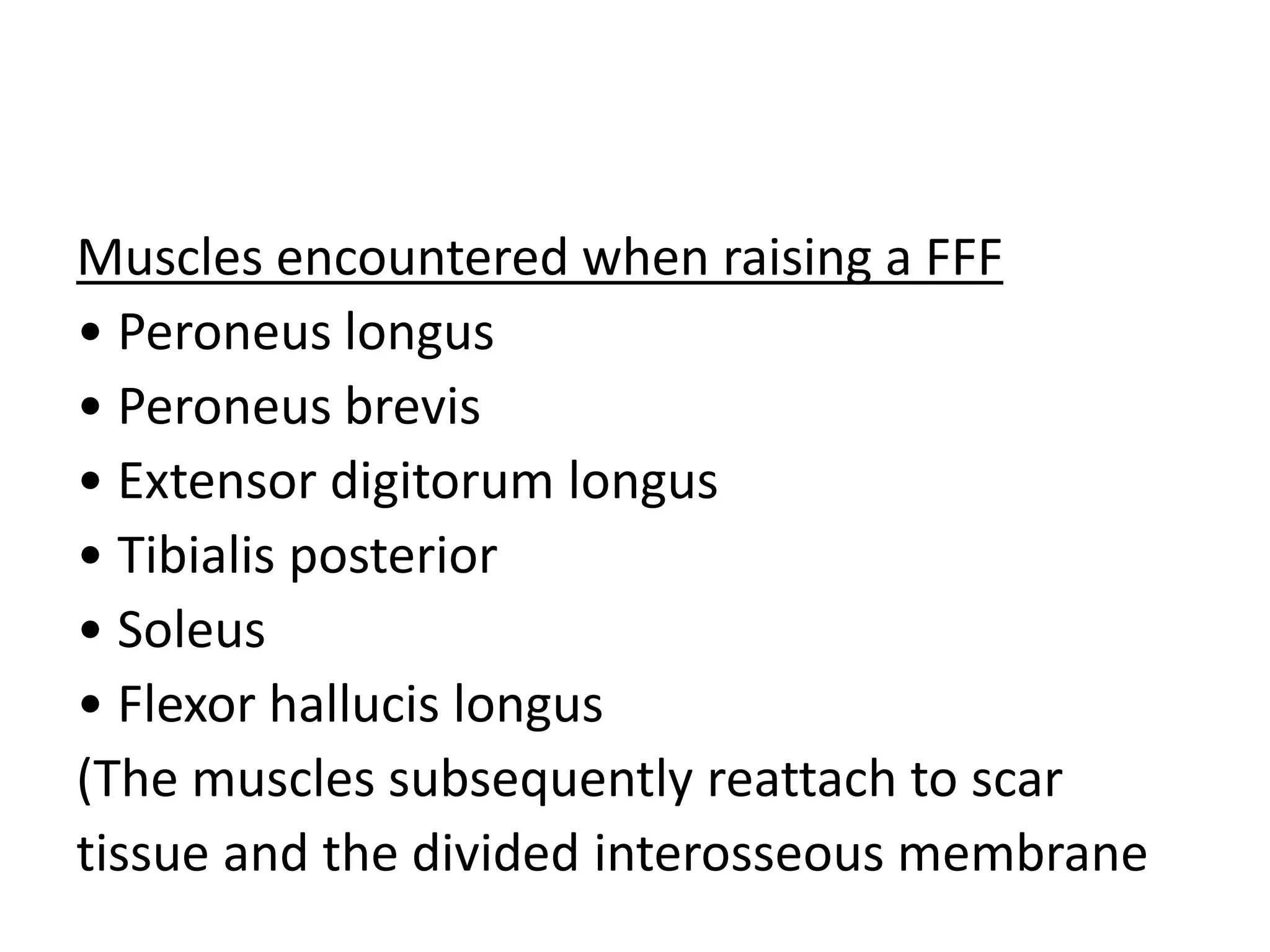 Parascapular and free fibula flaps | PPTX