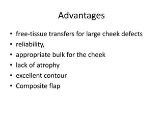 Parascapular and free fibula flaps | PPTX