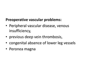 Parascapular and free fibula flaps | PPTX