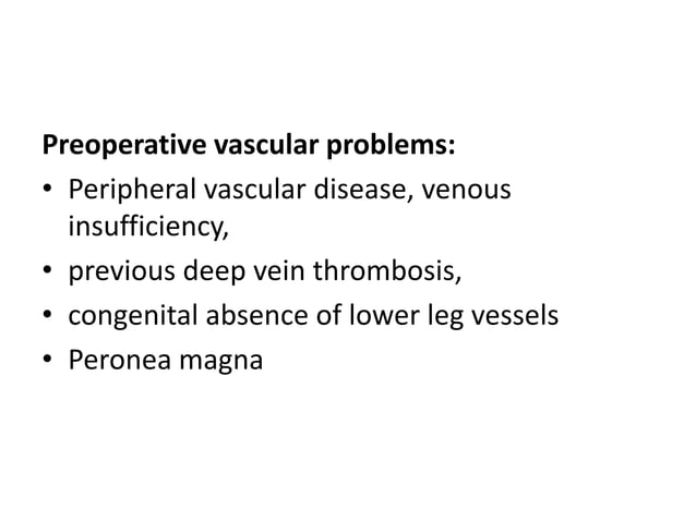 Parascapular and free fibula flaps | PPTX