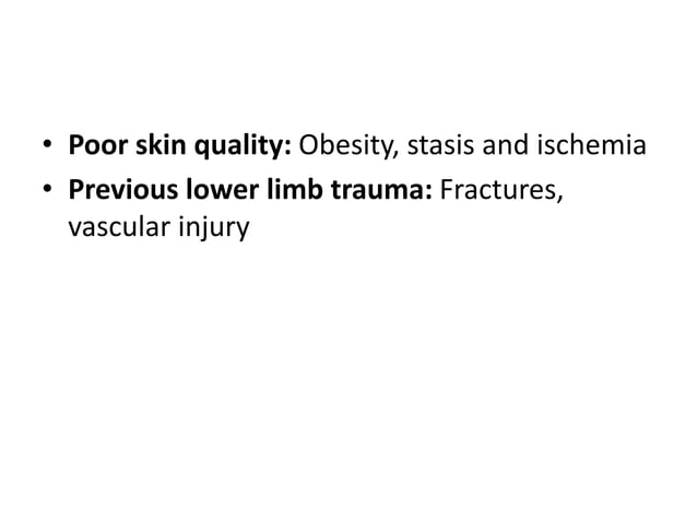 Parascapular and free fibula flaps | PPTX