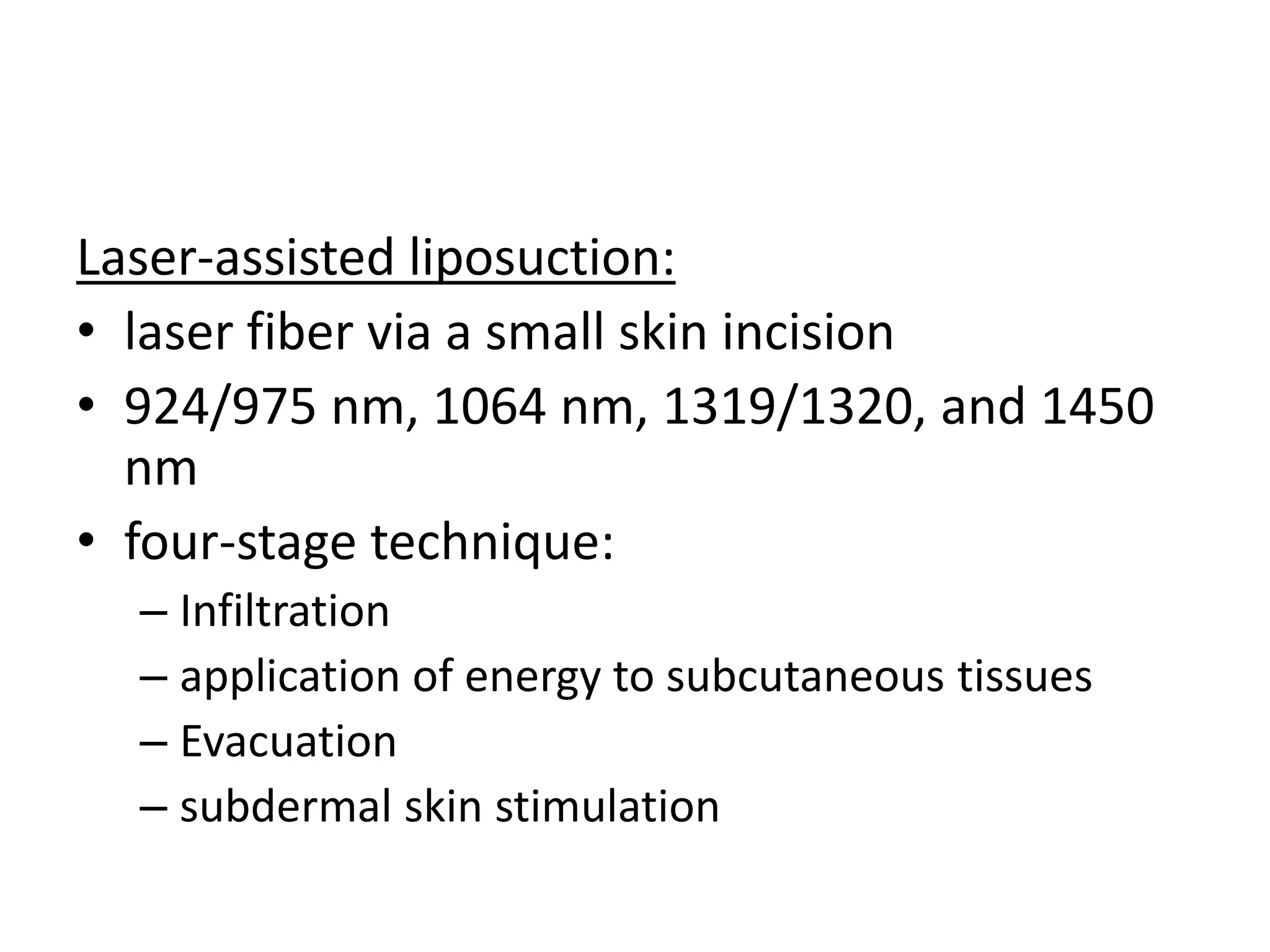 Liposuction- techniques and indications | PPTX