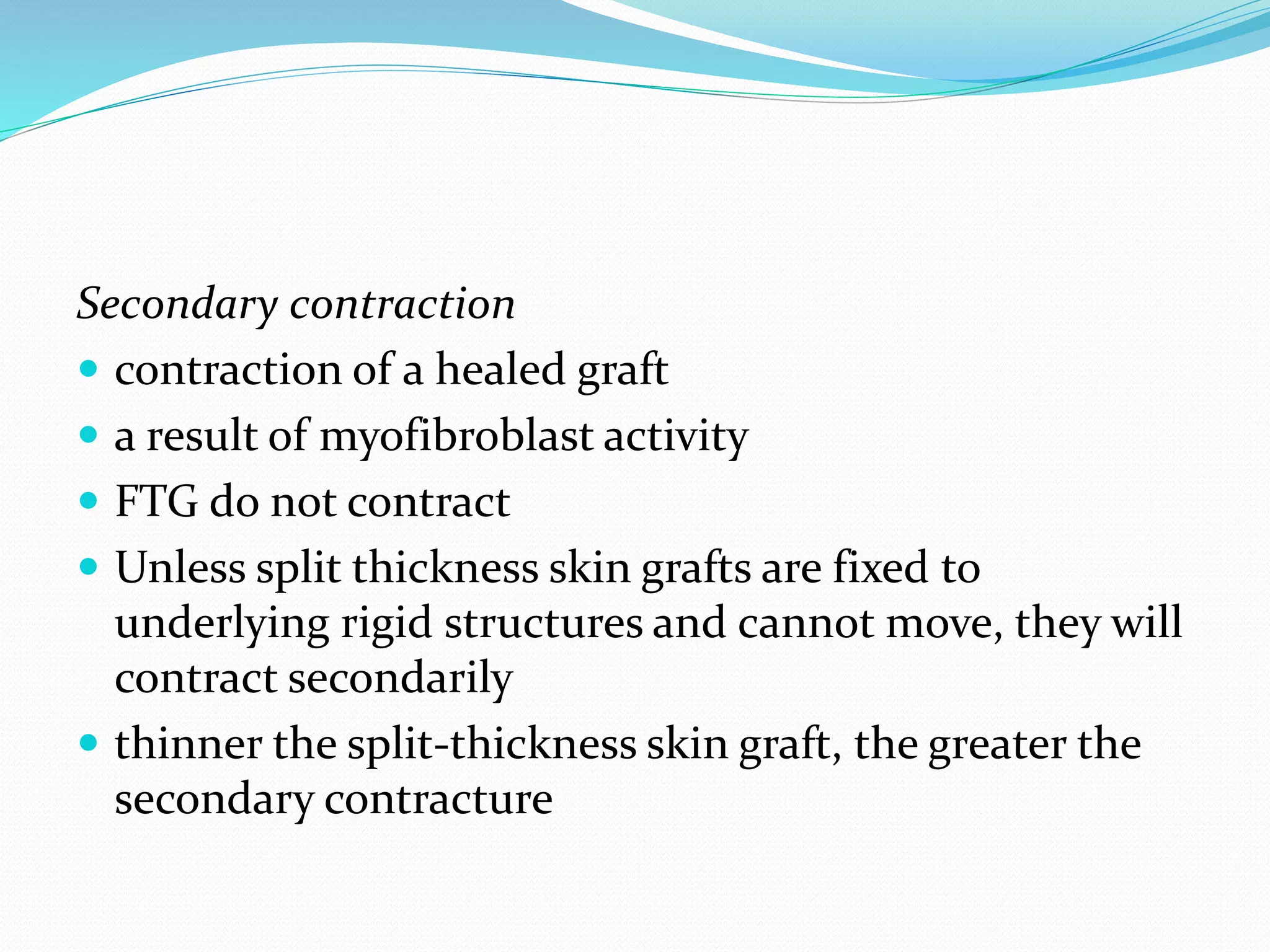 Skin healing and repair | PPTX