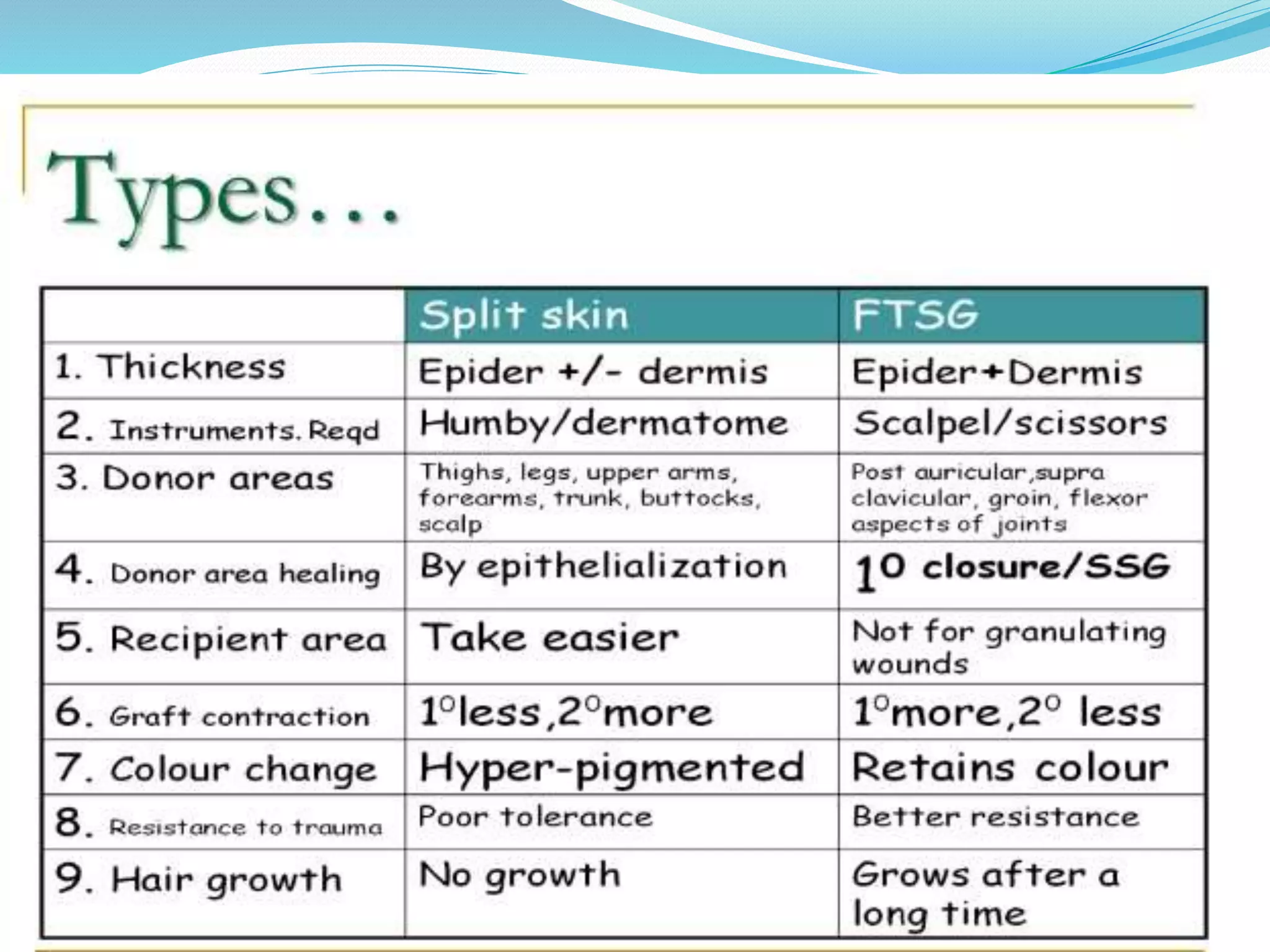 Skin healing and repair | PPTX