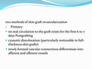 Skin healing and repair | PPTX