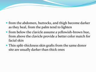 Skin healing and repair | PPTX