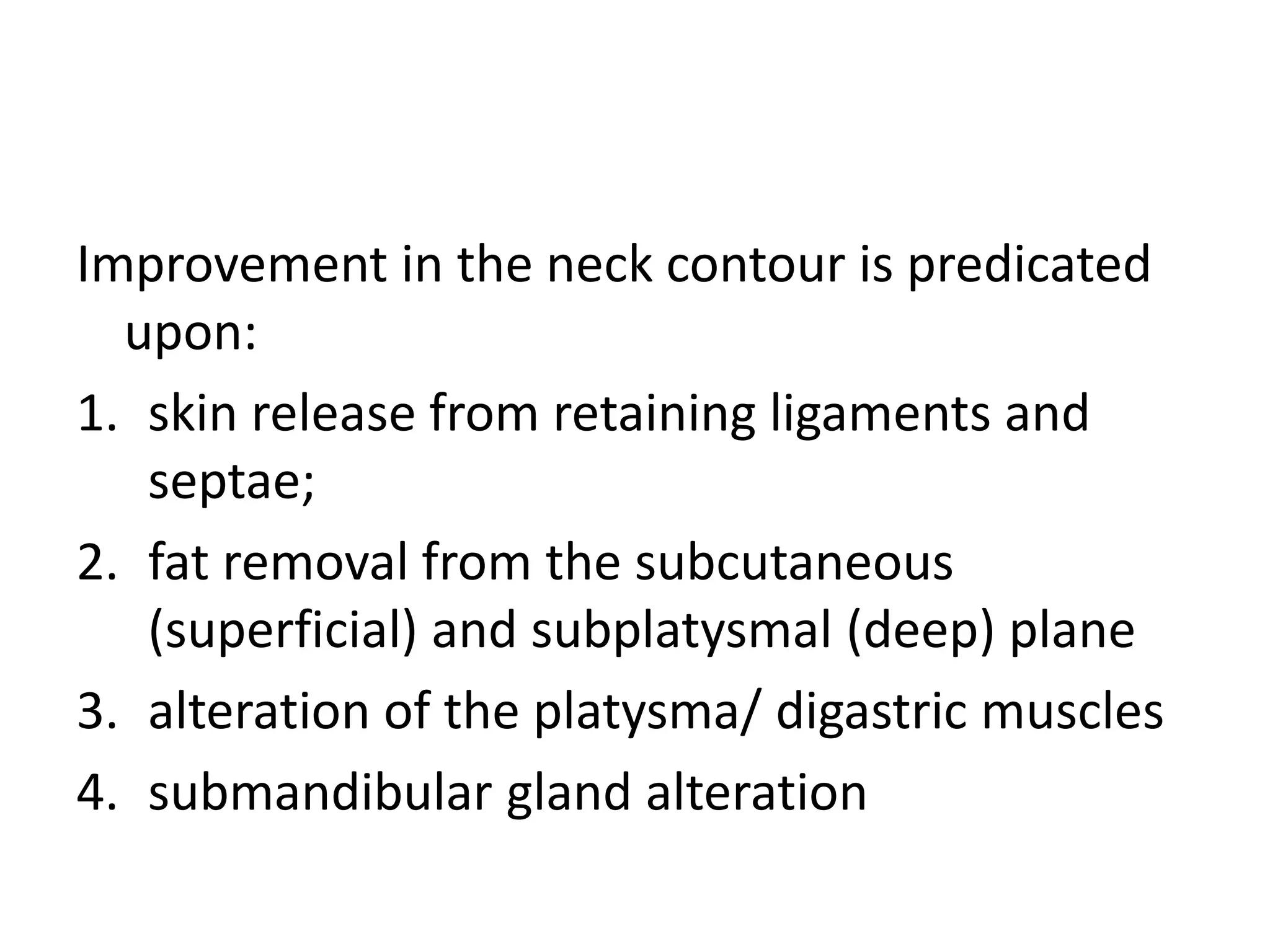 Neck lift, forehead and thread lift | PPTX