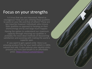 Rebuild Yourself | PPTX