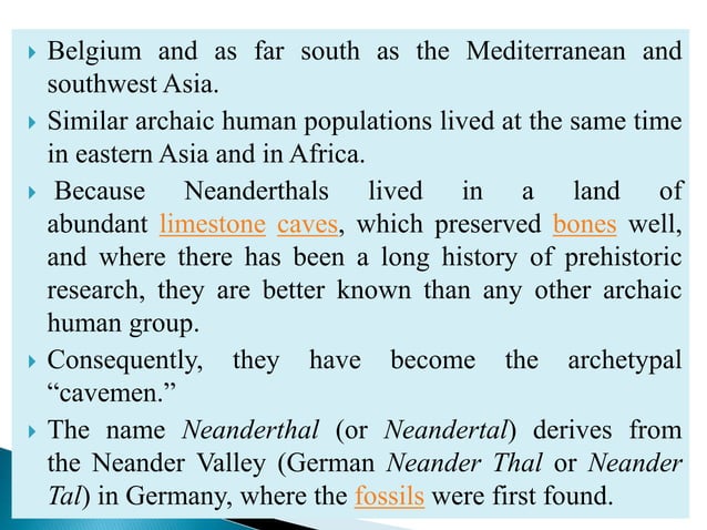Study of Human evolution | PPTX