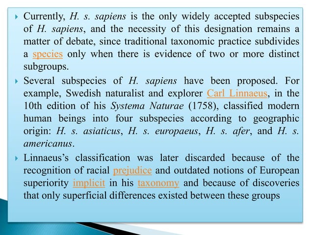 Study of Human evolution | PPTX