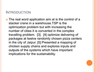 Operation research model for solving TSP | PPTX | Programming Languages ...