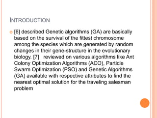 Operation research model for solving TSP | PPTX | Programming Languages | Computing