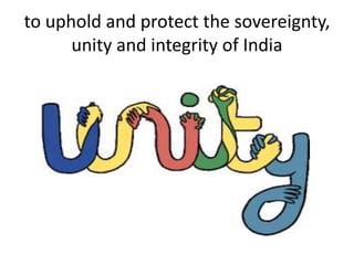 fundamental rights and duties PowerPoint | PDF | Hinduism | Religion ...
