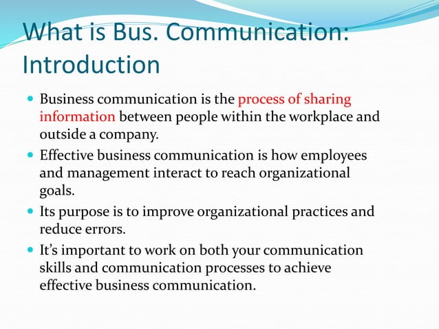 Business Communication. PowerPoint Presentation.pptx