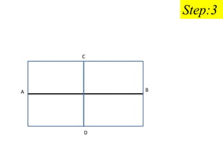 Ellipse By Rectangle Method. Take Major Axis =120 Mm And Minor Axis =90 ...