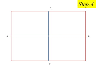 Ellipse By Rectangle Method. Take Major Axis =120 Mm And Minor Axis =90 ...