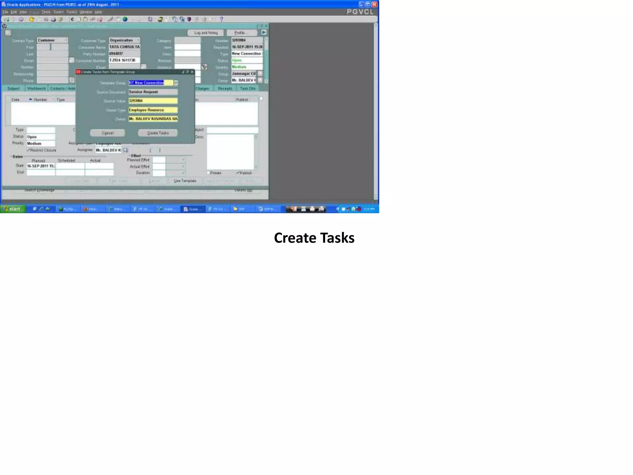 new connection HT | PPTX