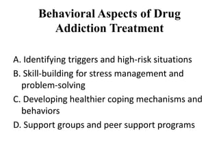 drug addiction | PPTX | Substance Abuse | Diseases and Conditions