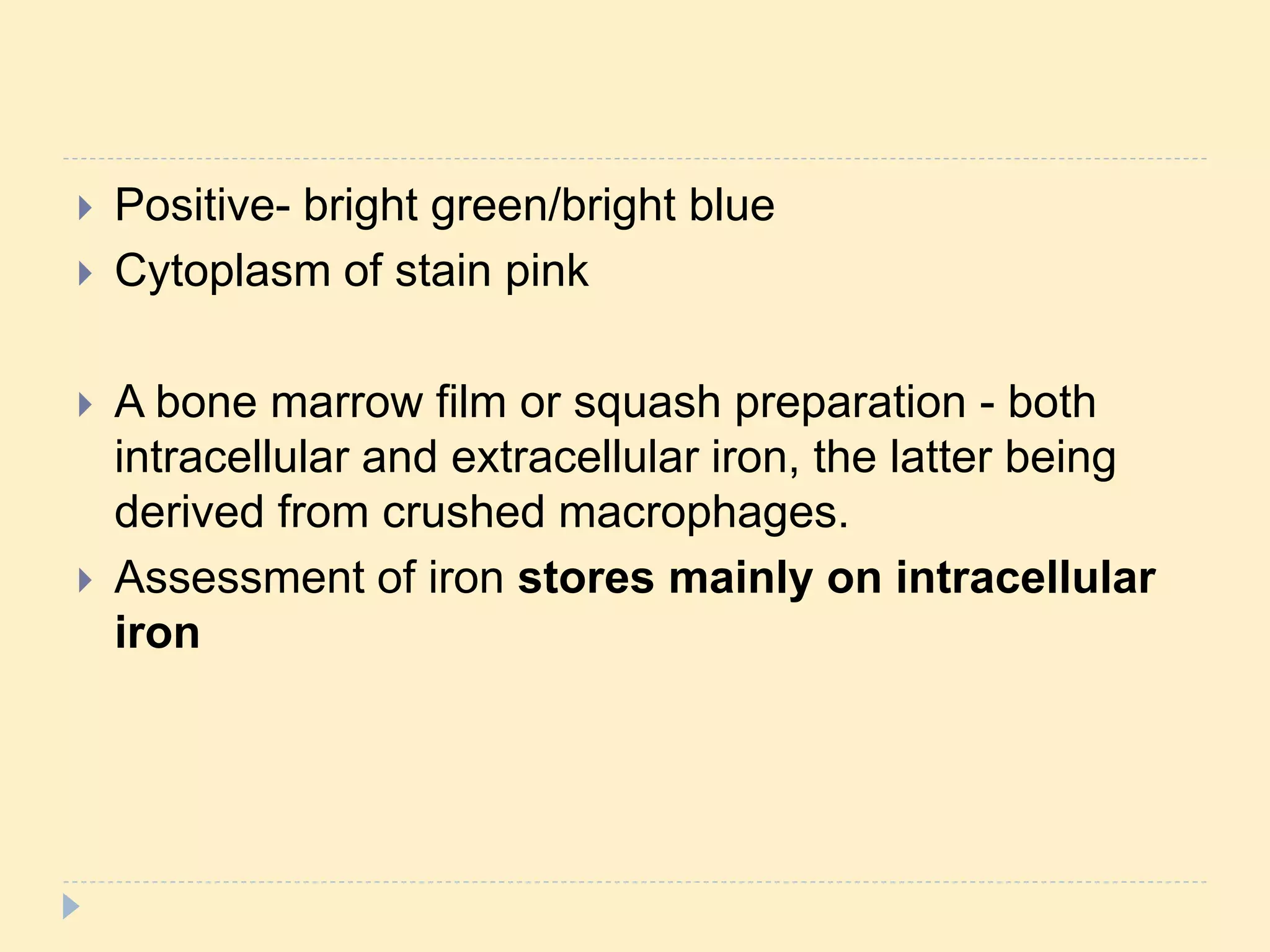 Special stains in Bone marrow examination | PPTX