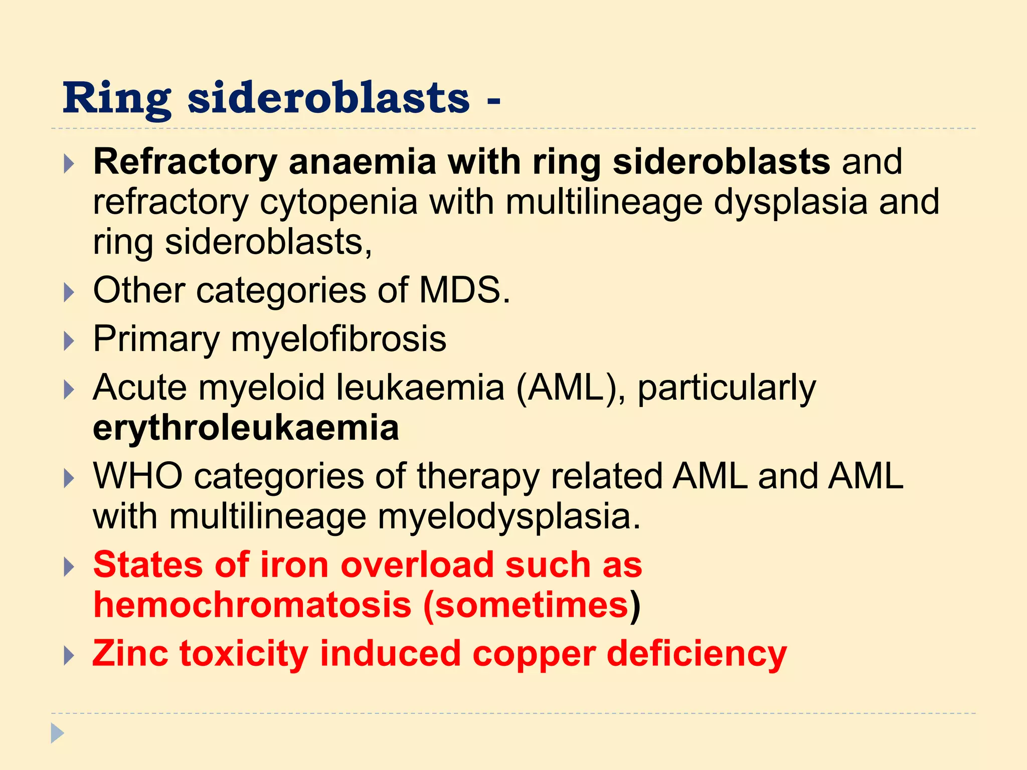 Special stains in Bone marrow examination | PPTX