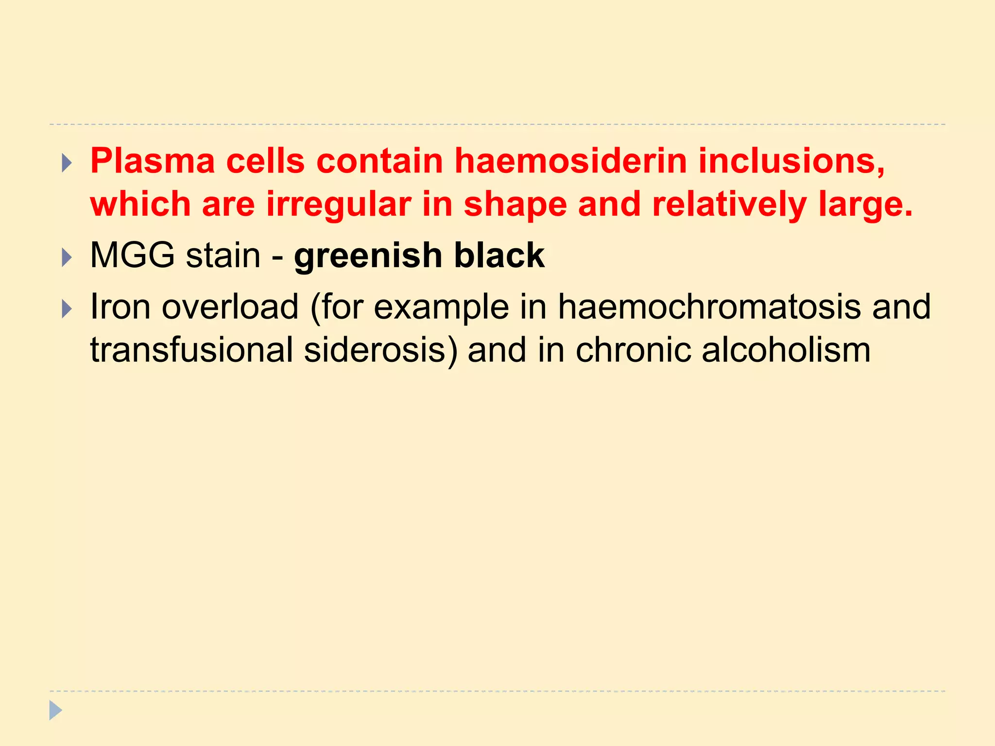 Special stains in Bone marrow examination | PPTX