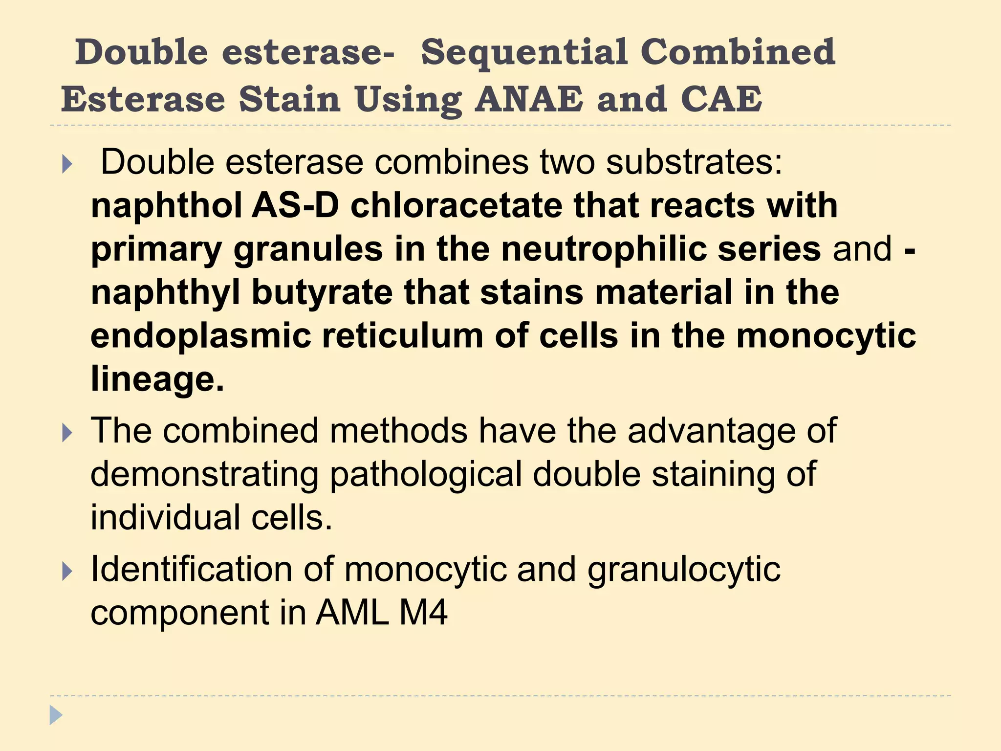 Special stains in Bone marrow examination | PPTX
