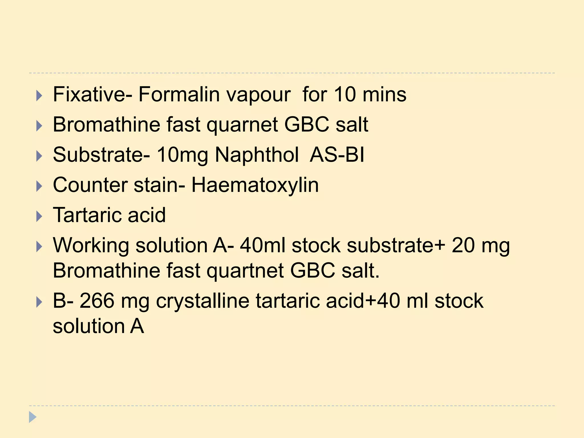 Special stains in Bone marrow examination | PPTX