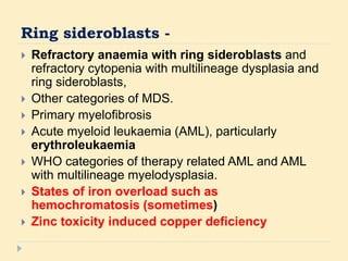 Special stains in Bone marrow examination | PPTX