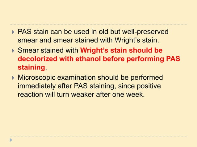 Special stains in Bone marrow examination | PPTX | Blood Disorders ...
