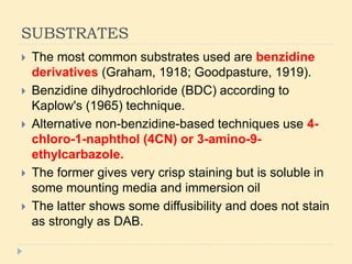 Special stains in Bone marrow examination | PPTX