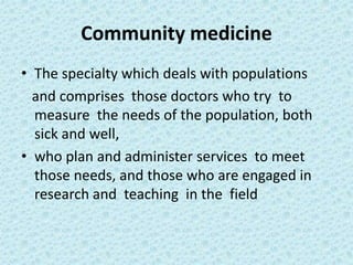 Introduction Community Medicine.pptx