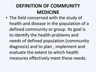 Introduction Community Medicine.pptx