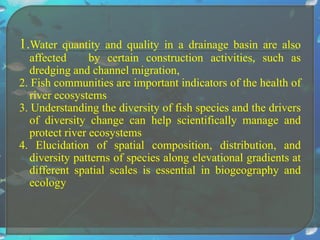 global fish biodiversity. | PPTX