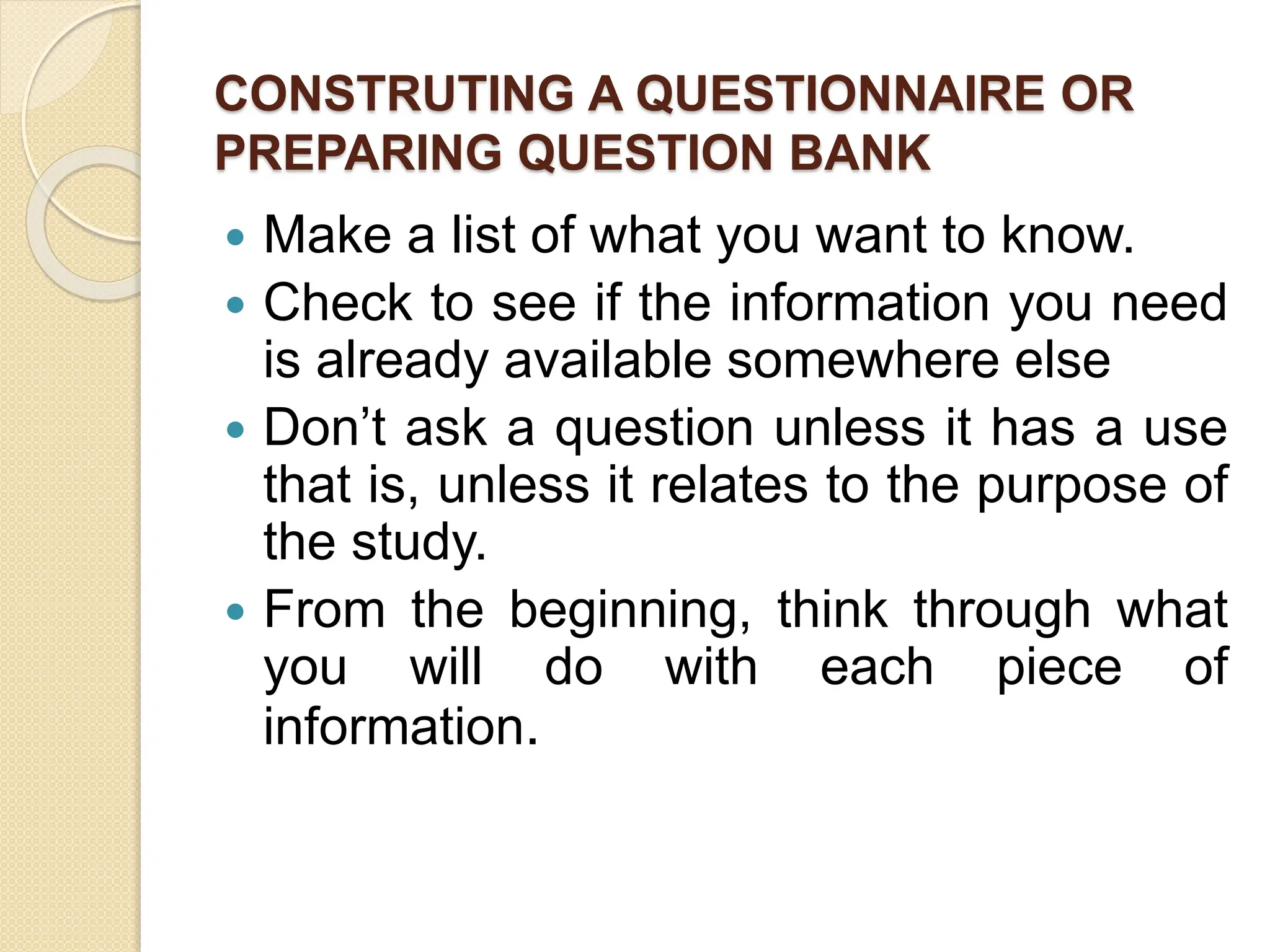 Question Bank Preparation Procedure and Plan | PPTX