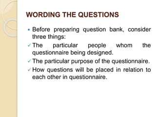 Question Bank Preparation Procedure and Plan | PPTX